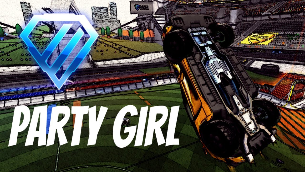 RL montage "PARTY GIRL" by StaySolidRocky - YouTube