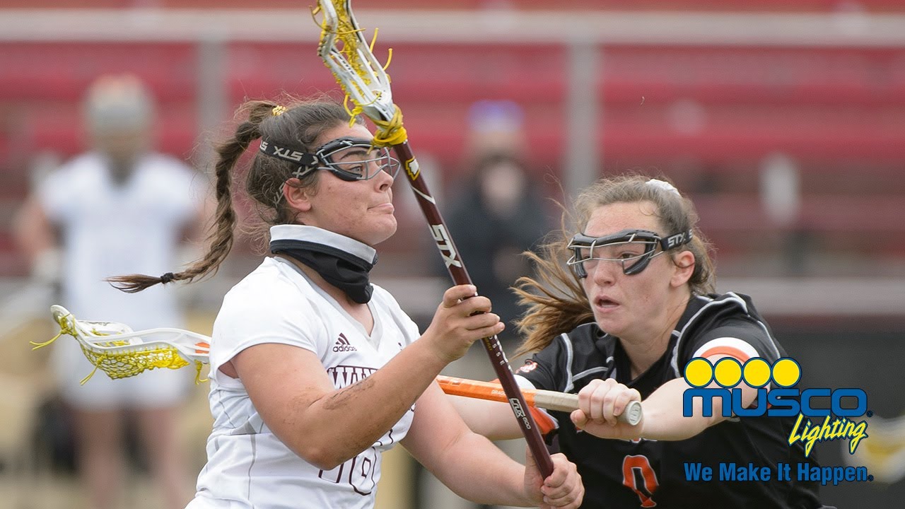 MUSCO Spotlight: Alyssa Angelo, Winthrop - YouTube