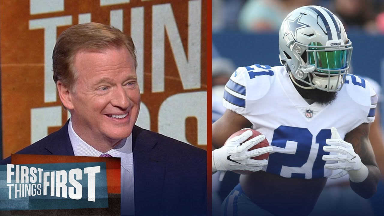 Roger Goodell discusses Colin Kaepernick, Ezekiel Elliott suspension ...