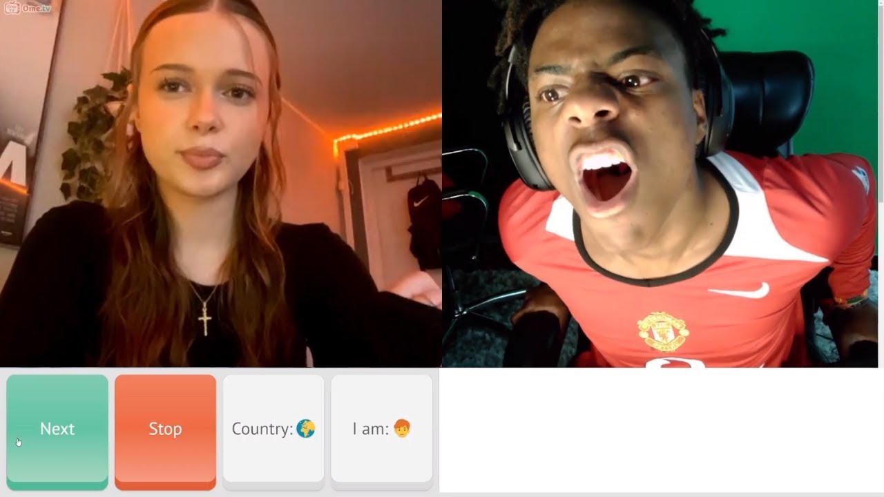 Ishowspeed Goes On Omegle Youtube