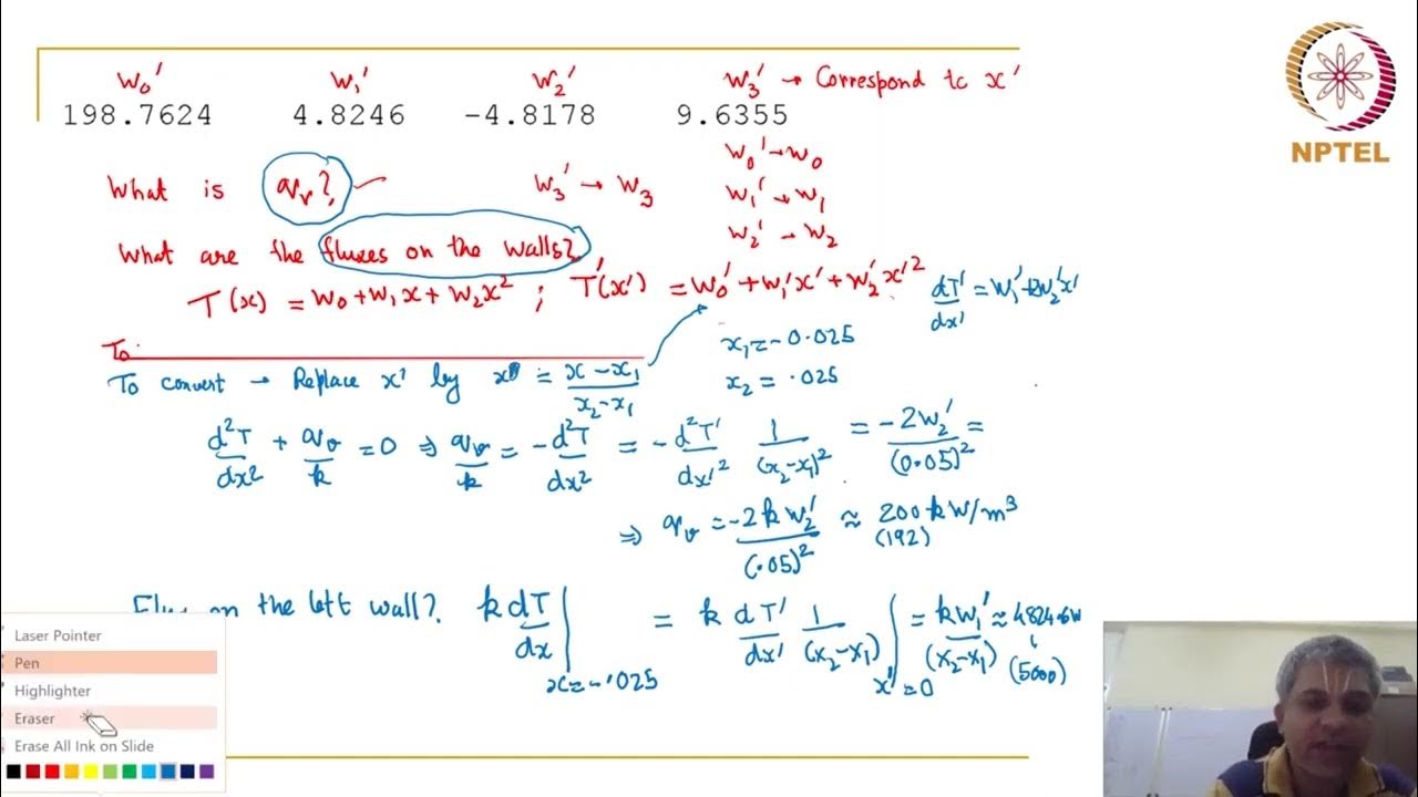 Lec 36: PINN for an inverse problem contd.., #CH27SP #swayamprabha - YouTube
