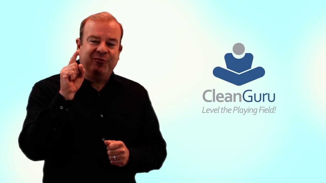 CleanGuru - Cleaning Software Solutions - YouTube