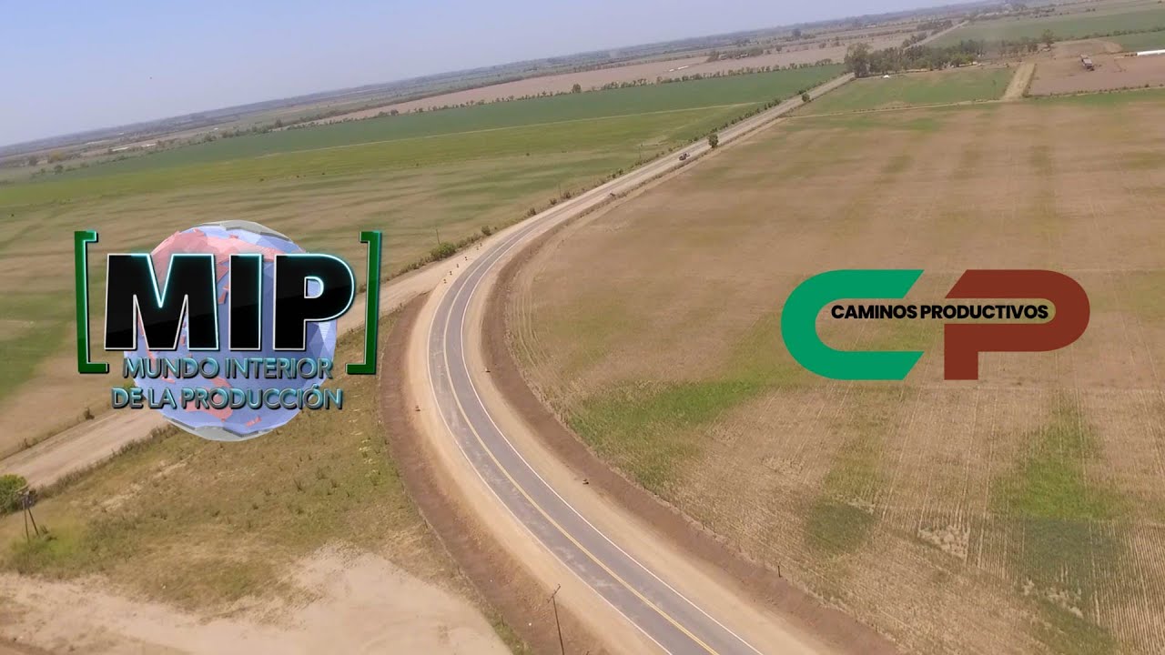 Ruta entre Colonia 10 de Julio y Ruta Provincial N°1 - YouTube