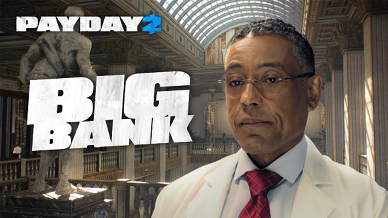 The Big Bank - Payday 2 Heist Trailer - YouTube