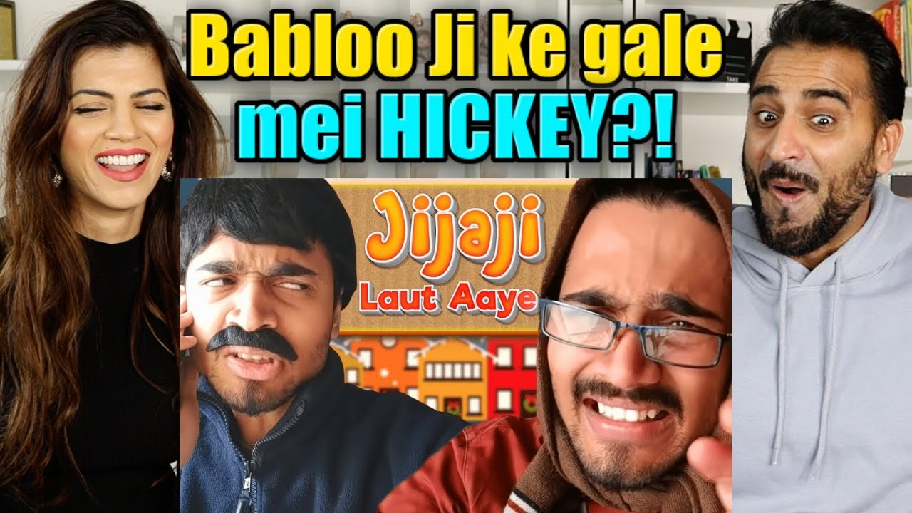 BB KI VINES | Babloo Ji ke gale mei HICKEY?! | Laut Aaye Jijaji ...