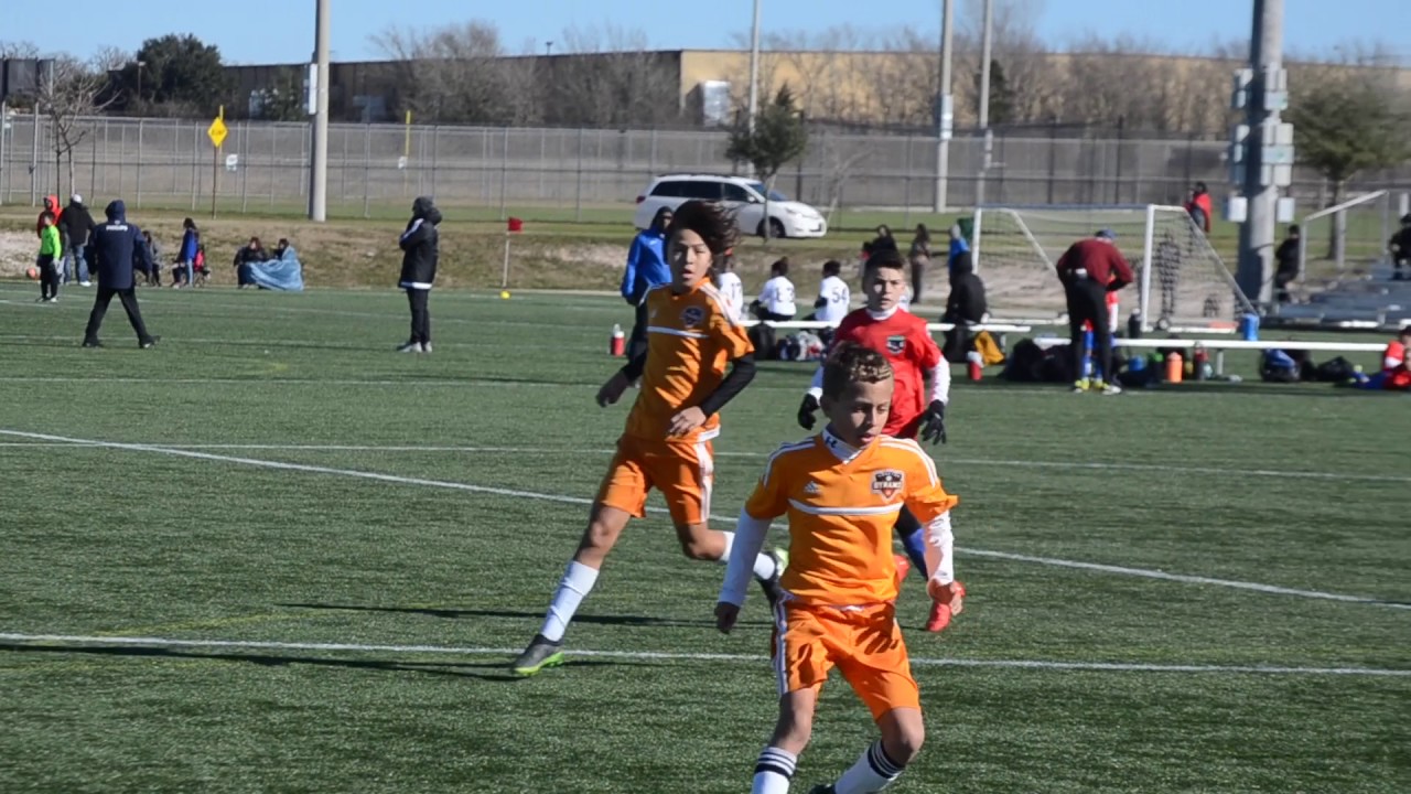 Aeron Burrell w:Louisiana ODP 05 vs Houston Dynamo Academy - YouTube