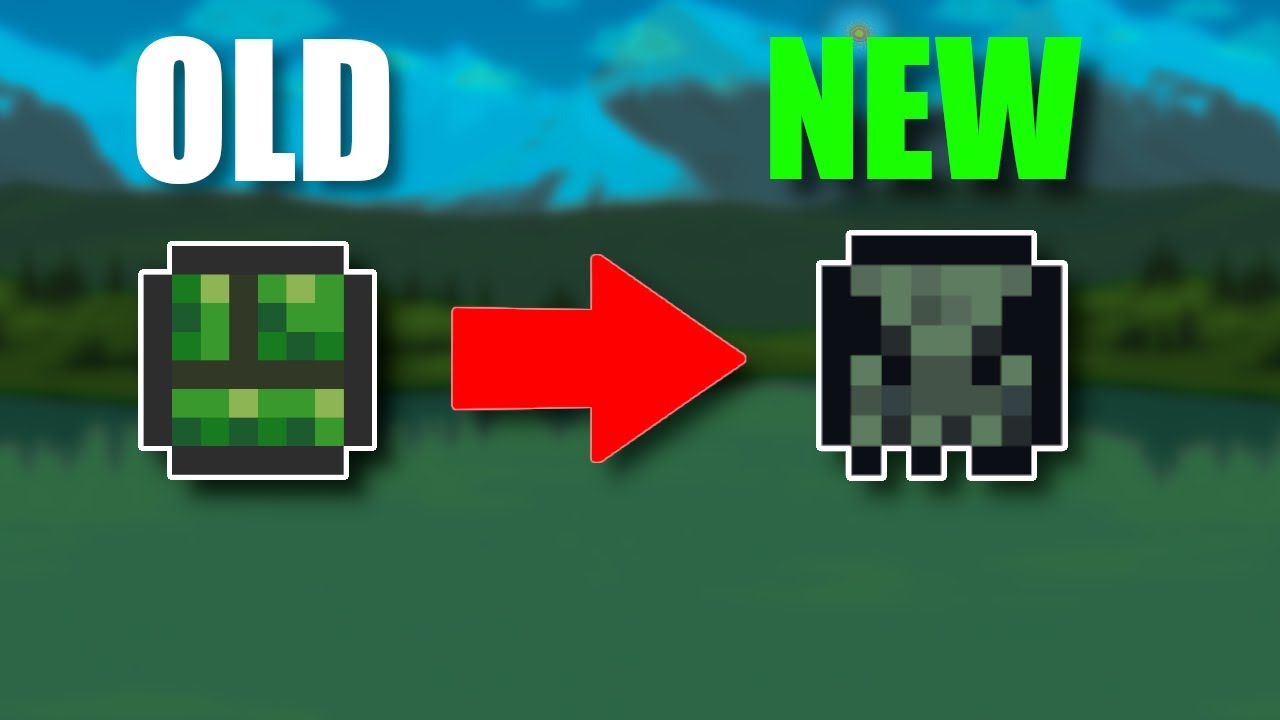 Relogic changed the look of these blocks - YouTube
