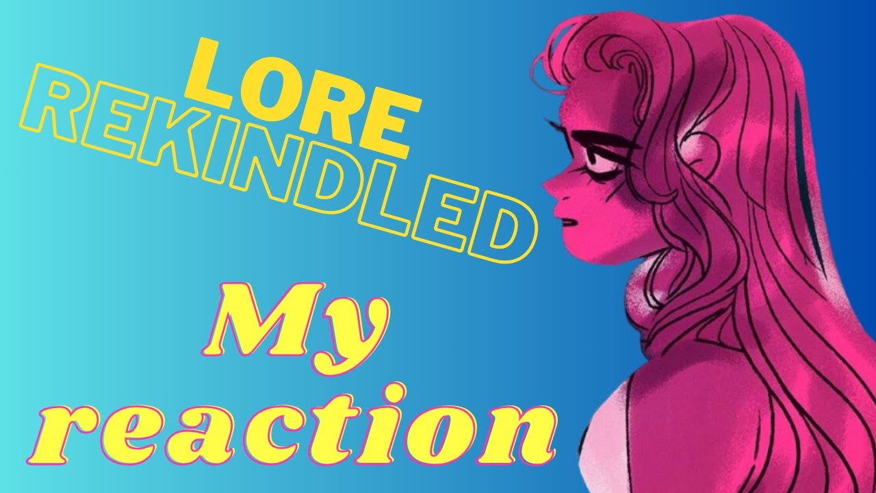 Lore Olympus: Lore Rekindled (my reaction) - YouTube