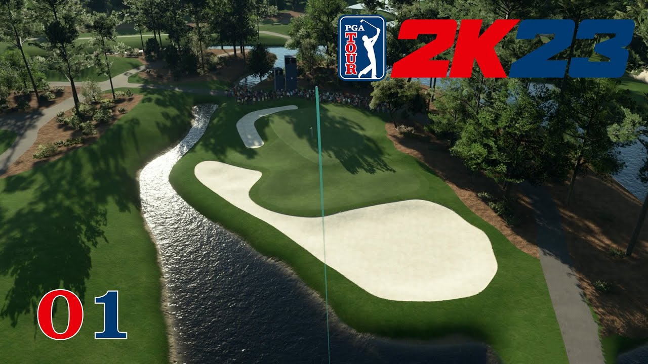 BvB | PGA Tour 2K23 | TPC Sawgrass Holes 01-03 - YouTube