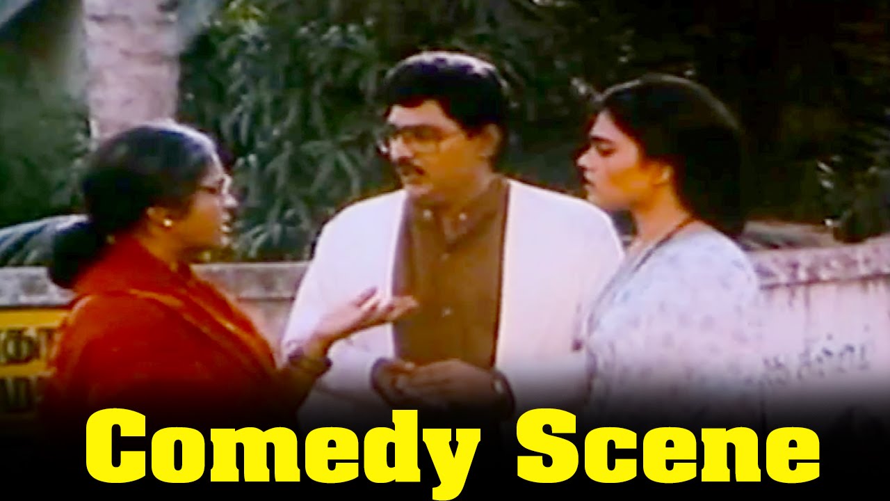 Avasara Police 100 Movie : Silk Smitha Comedy Scene - YouTube