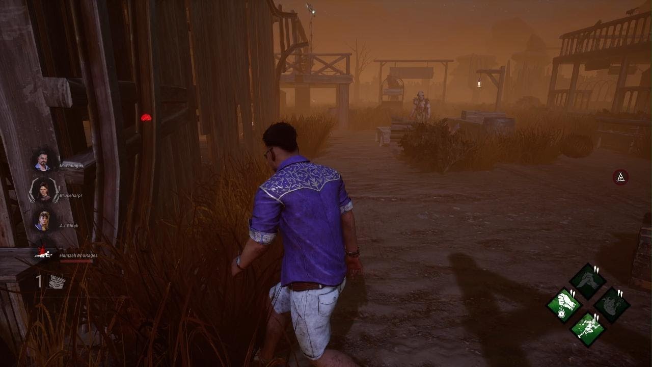 DBD victor gets booted - YouTube