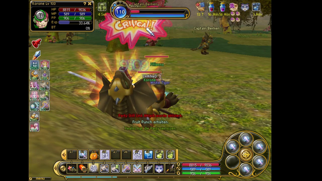 Let's Pla Flyff [Blade Lv.100] #018 Wir nähern uns dem Master - YouTube