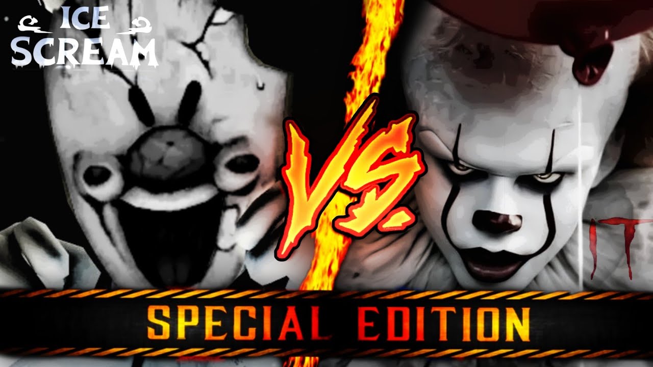 ICE SCREAM Vs. PENNYWISE || BATALLAS ENTRE TITANES : SPECIAL EDITION ...
