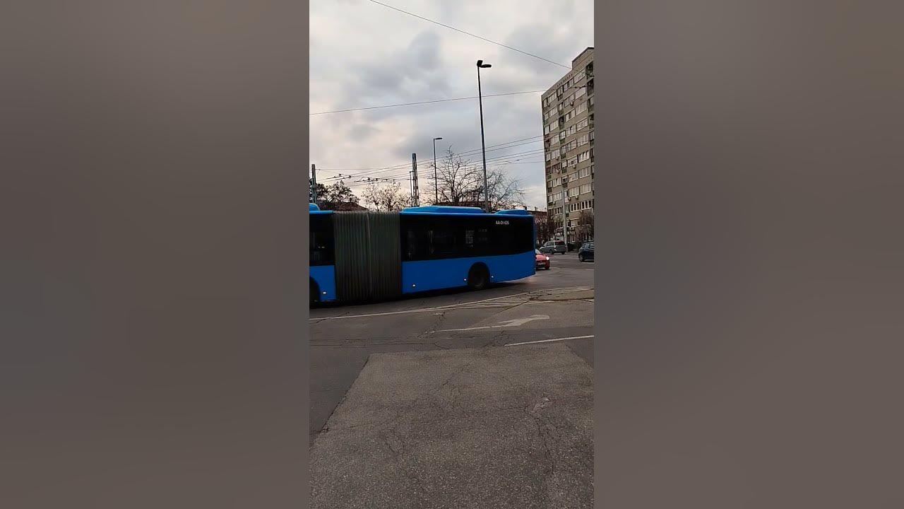Conecto fordul az Örs Vezér terére #bkv #bkk #bus #busz #travel #budapest #hungary #automobile ...