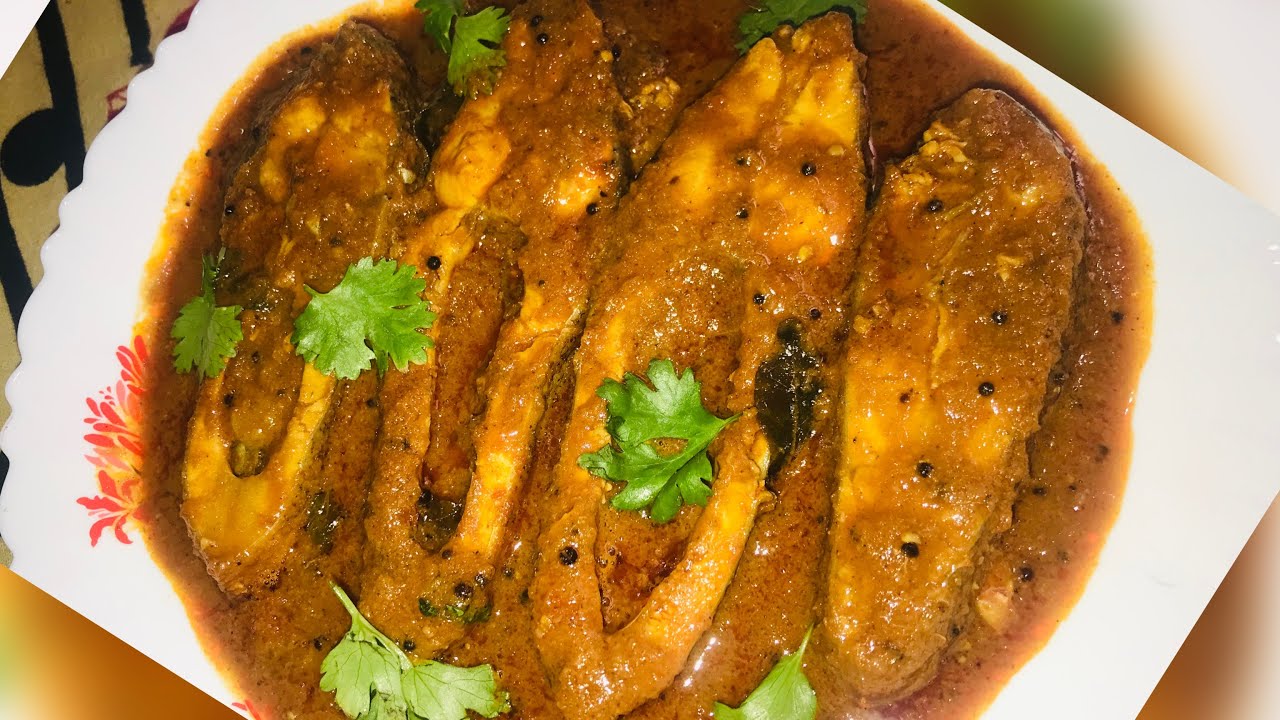 Andhra Style Fish Curry Recipe| How make Andhra Style Fish Curry ...