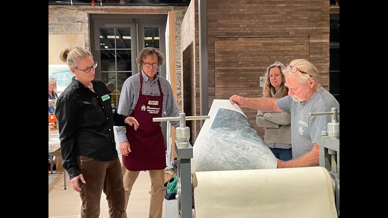 Printaganza! with Master Printmaker Dan Welden, Video by Nick Whelan ...