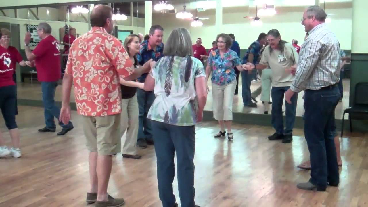 Dublin Cloverleafs Square Dance Club with Ray Lowry calling.mp4 - YouTube