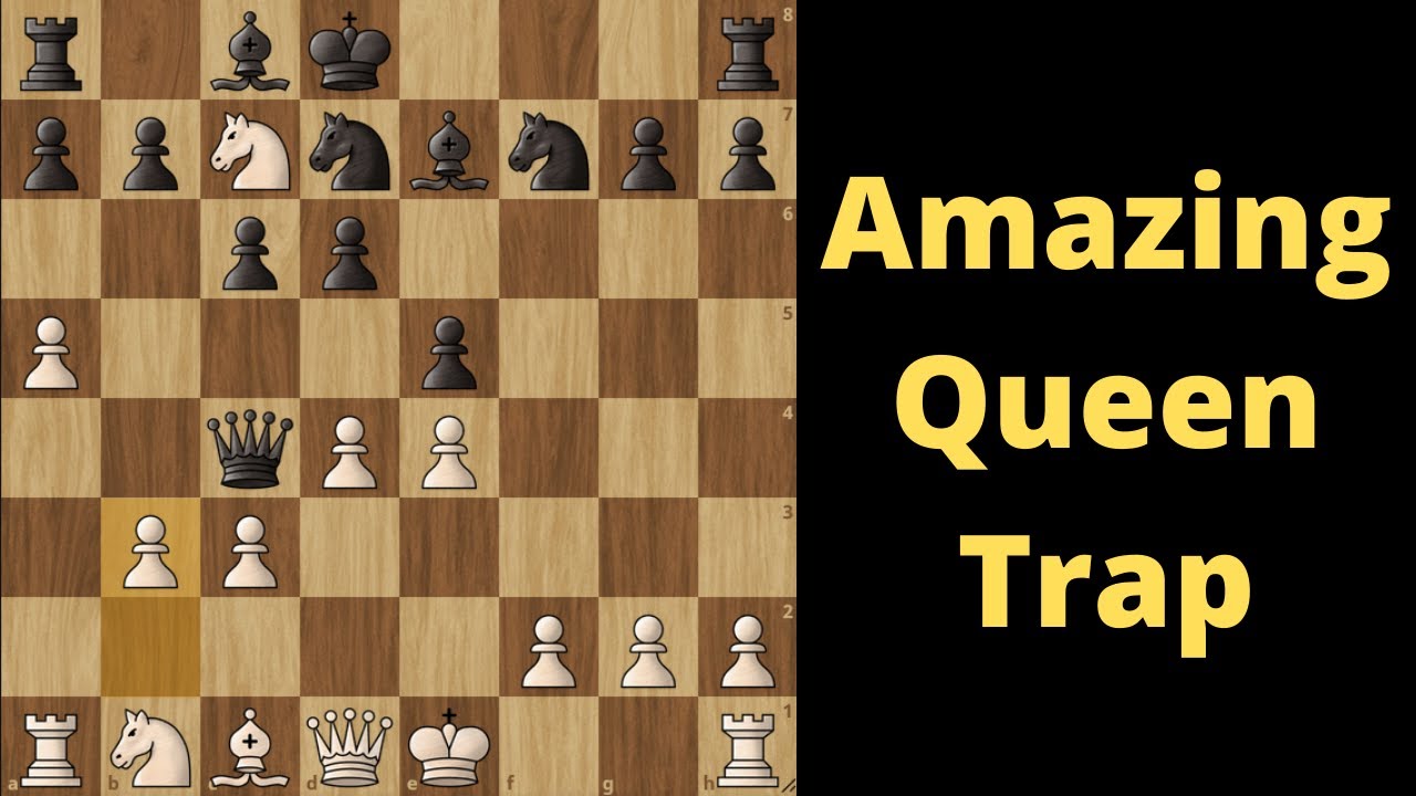 Amazing Queen Trap - 12 Moves - YouTube