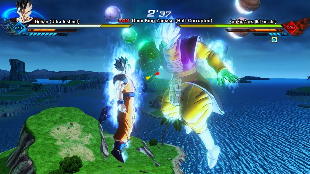 Gohan Ultra Instinct Vs Zeno Zamasu Corrupted | Dragon Ball Xenoverse 2 ...