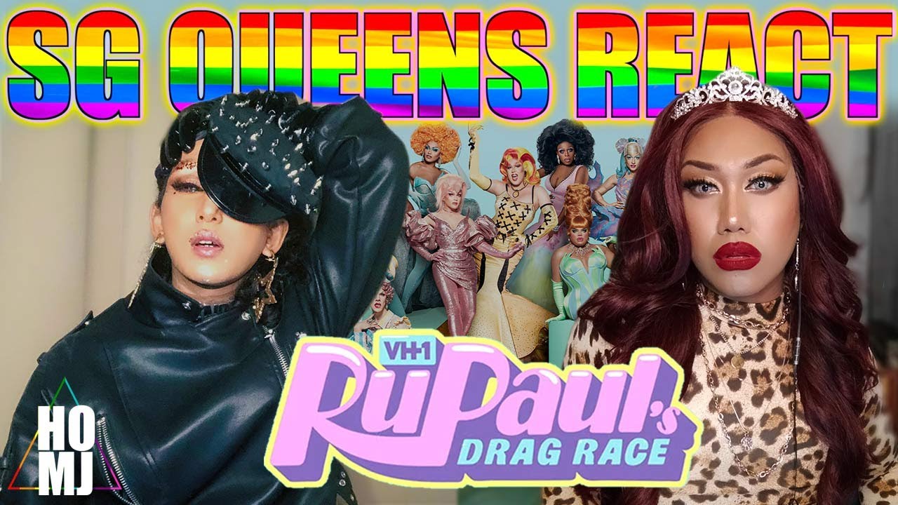 Vanda Reviews RPDR Ep 10 - SINGAPOREAN DRAG QUEENS REACT - YouTube