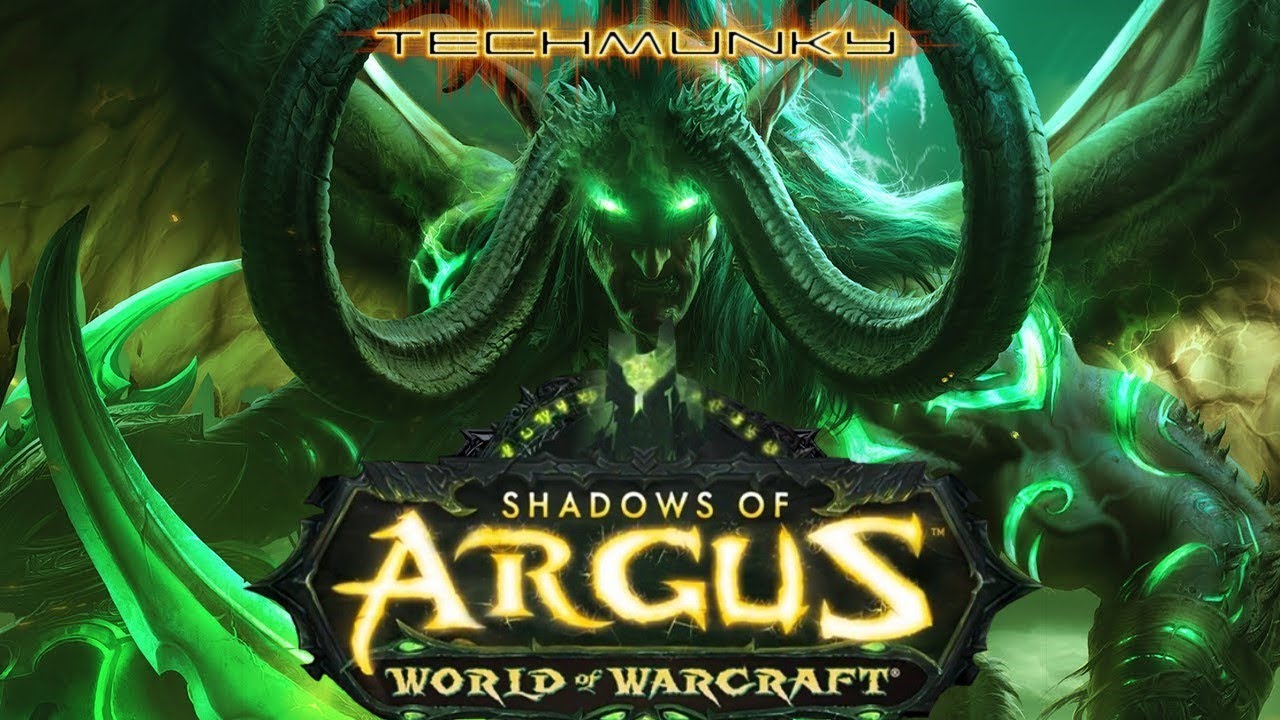 World Of WarCraft -Shadows Of Argus (Cut Scenes) - YouTube