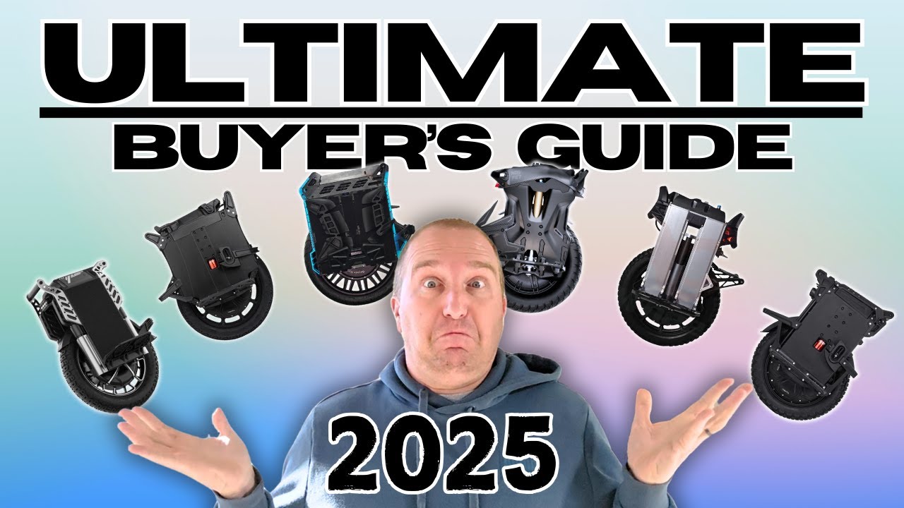 ULTIMATE EUC Guide 2025 (Beginner to Pro) + SECRET Wheel Reveal! - YouTube