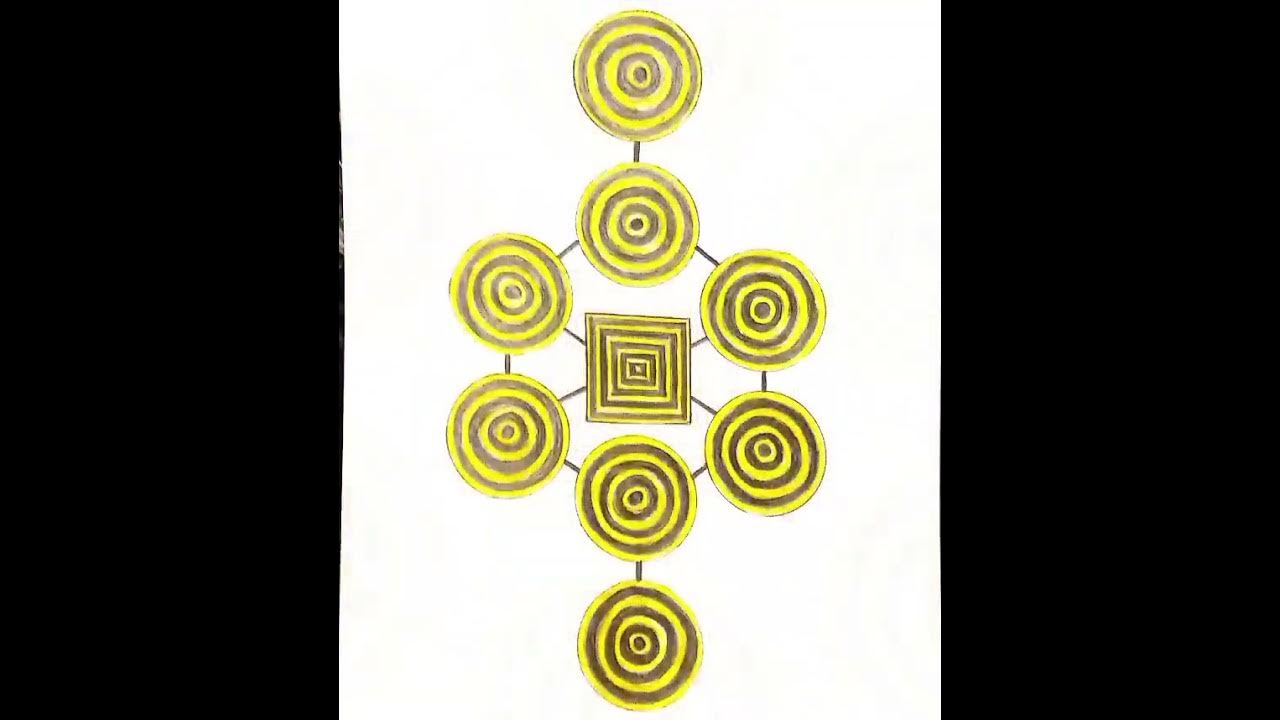 Radionic/Psionic Amplifier Pulsed with 432hz music. Turn your screen ...