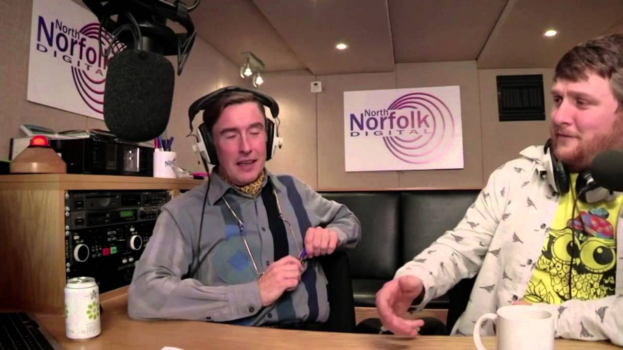 Who Would Alan Partridge Invite To A Dinner Party? - YouTube