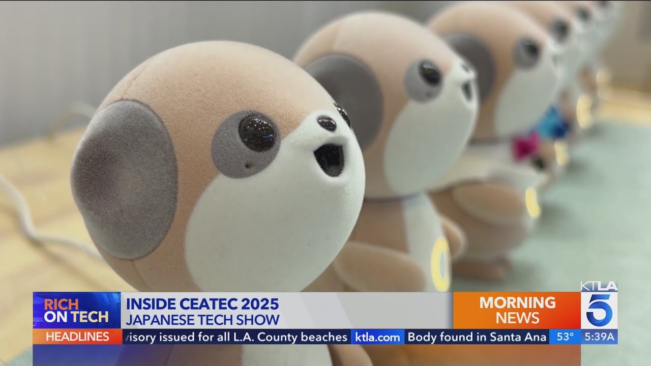 Inside Japan’s biggest tech show - Rich On Tech - YouTube