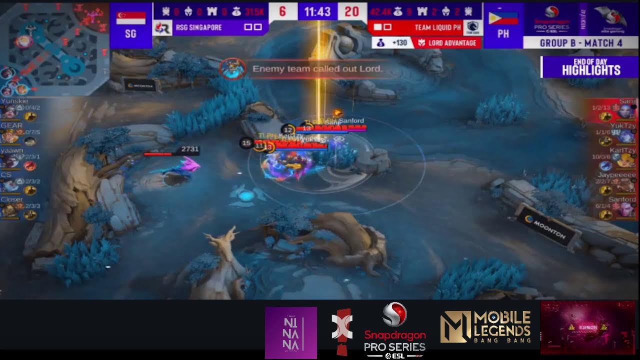 AP MLBB SPS S6 CS D3 - YouTube