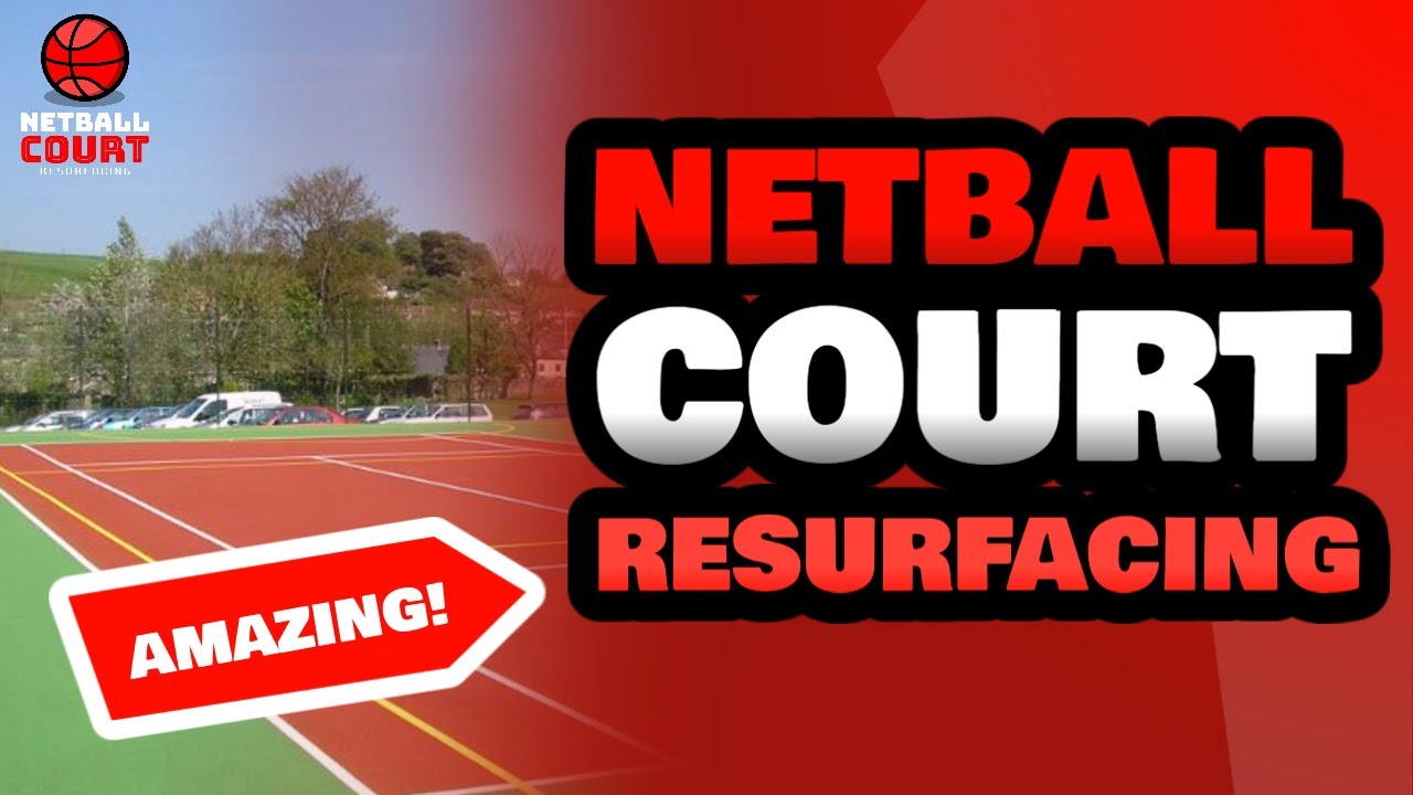 Netball Court Resurfacing | Maintaining Sports Facilities | Netball ...