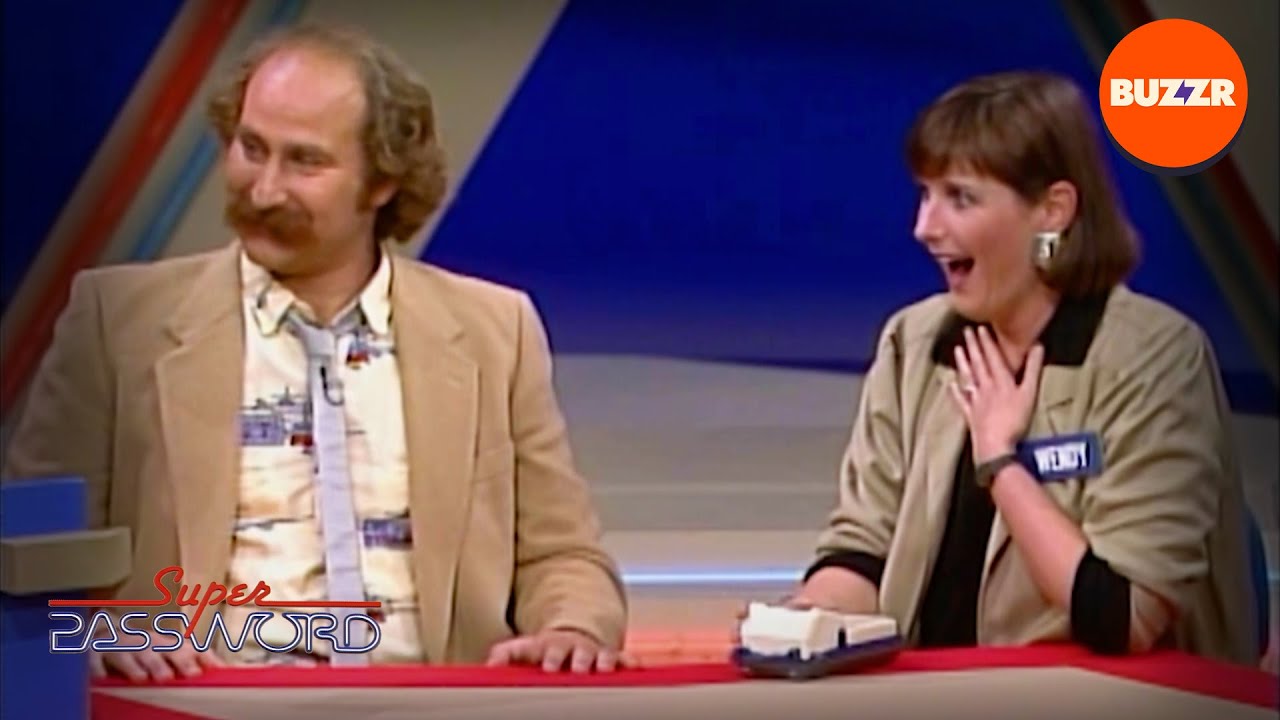 Super Password | The Sneeze Heard Around The World! | BUZZR - YouTube