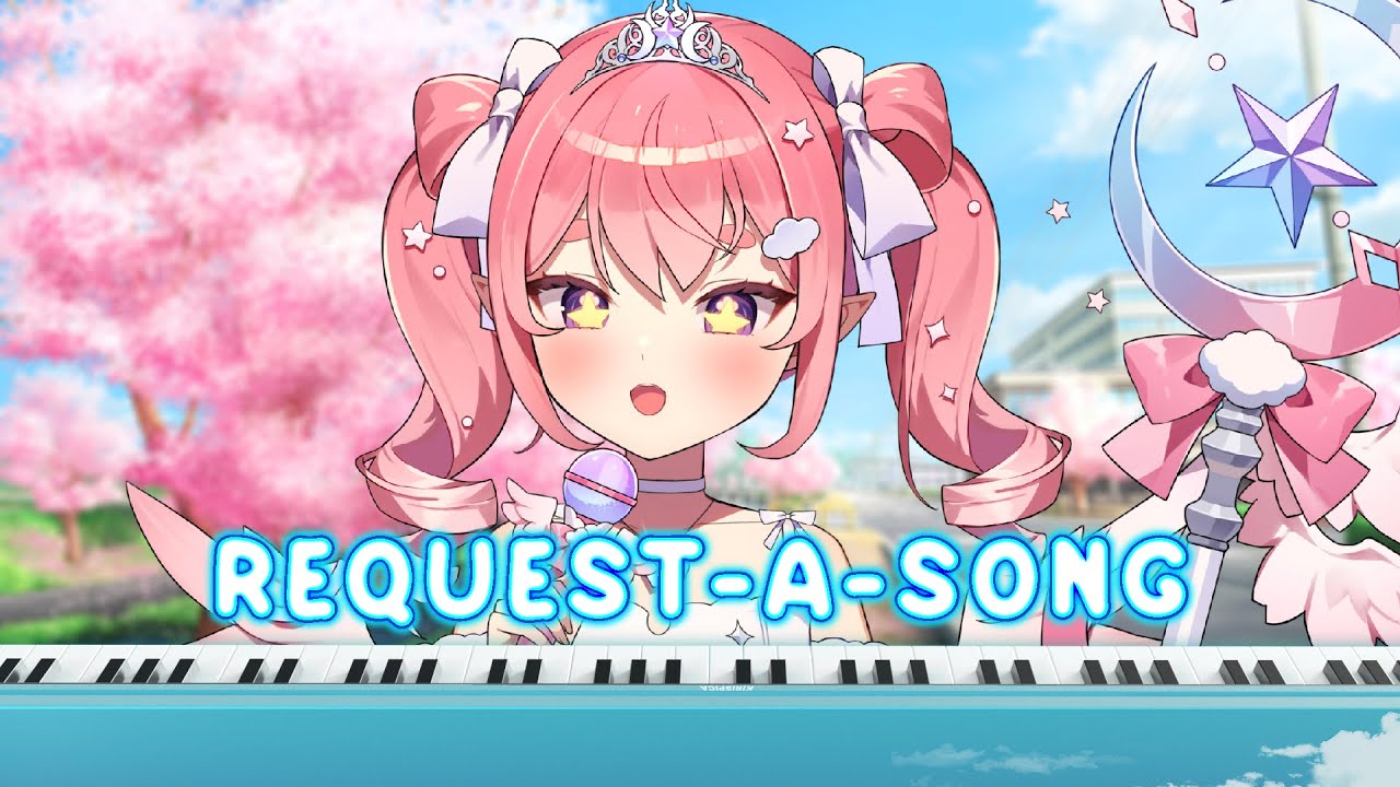Request A Song!【Singing & Piano】 #歌枠 #karaoke - YouTube