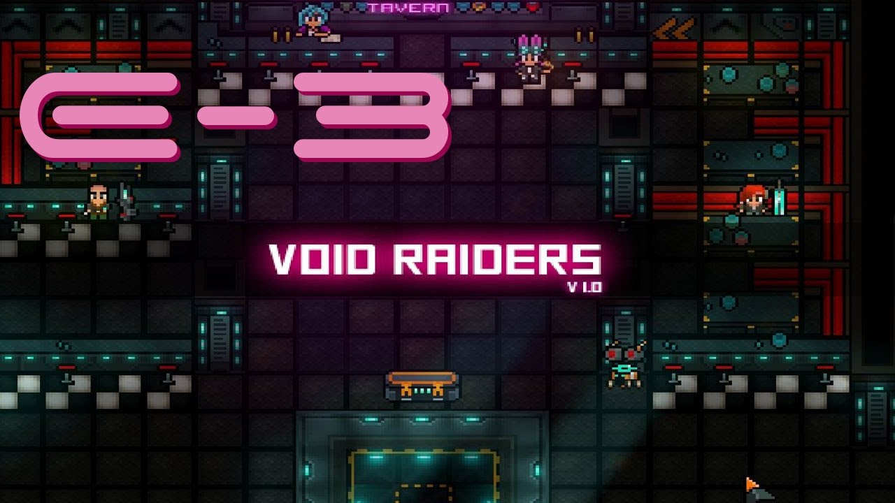 Void Raiders - Let's Play Gameplay - EP 3 - YouTube