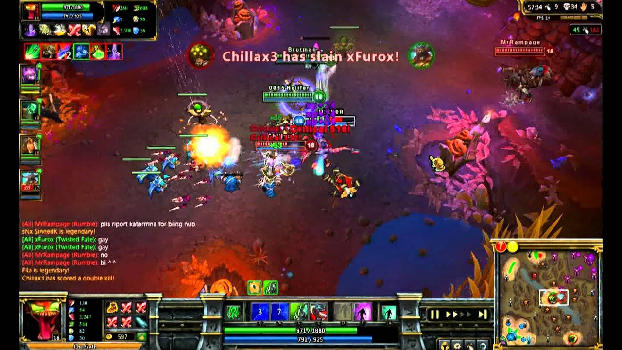 League of Legends - Time to troll! [HD] - YouTube