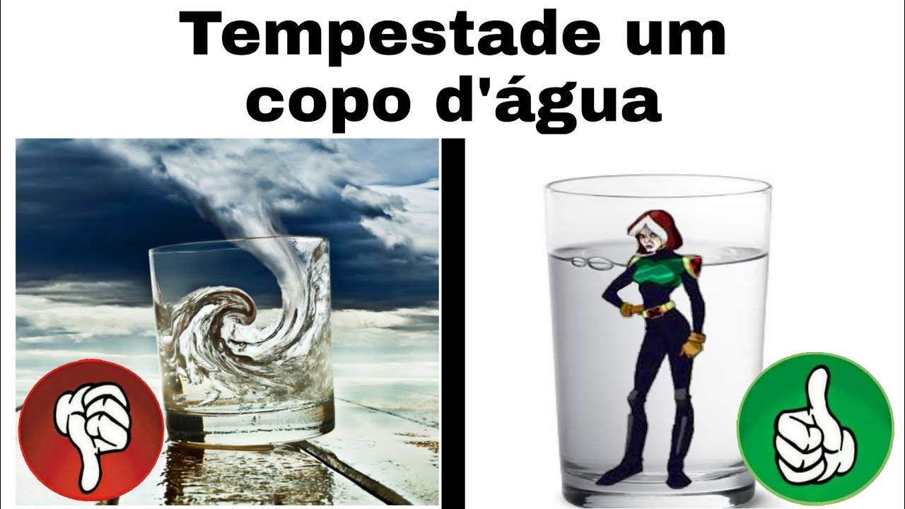 OS MELHORES - MEMES EM IMAGENS #668 ((Copo d'água)) - YouTube