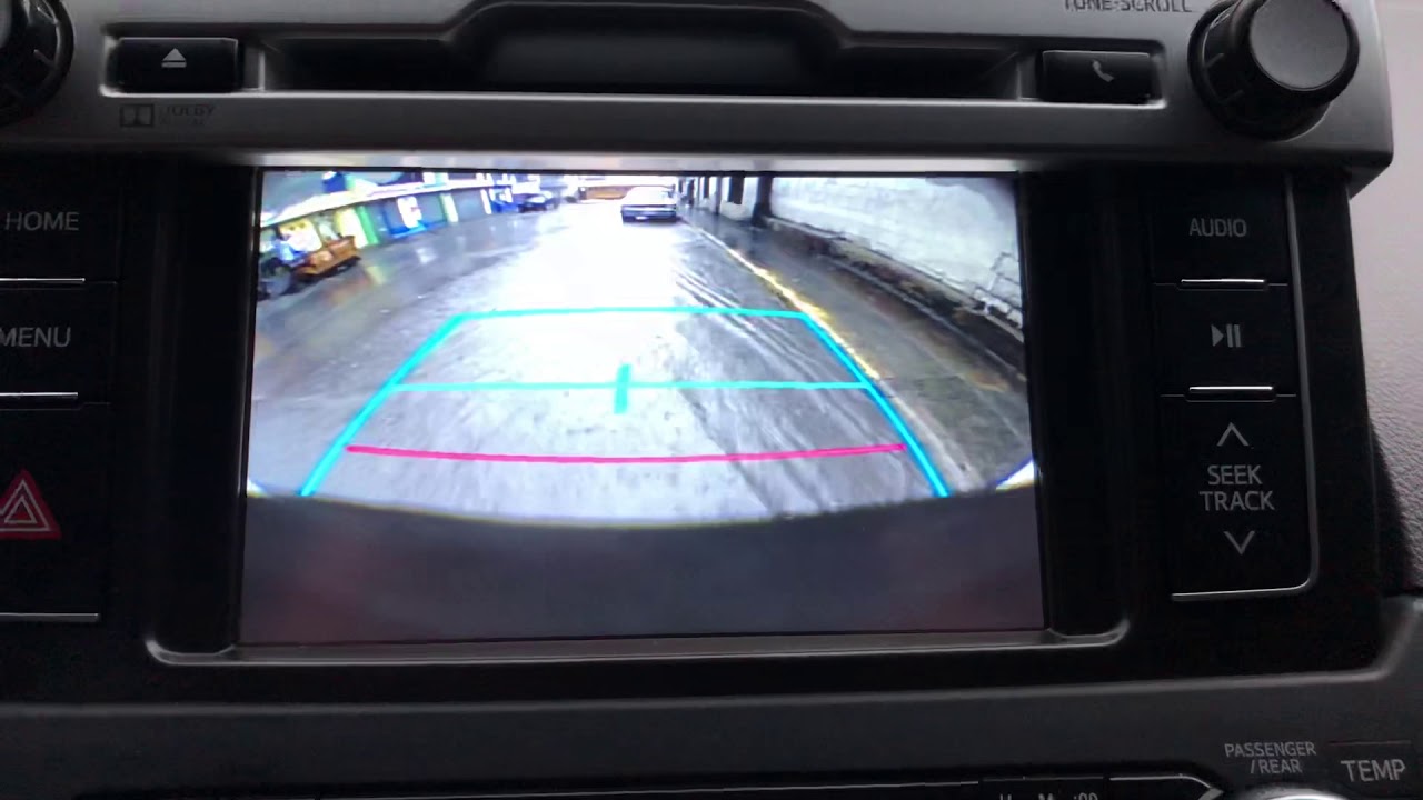 Land Cruiser Prado VX 2015 rear camera view - YouTube