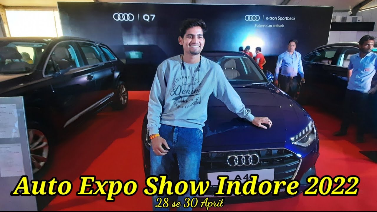 Auto Expo Show Indore 2022 Aao or dekho super car super bike.. bahut ...