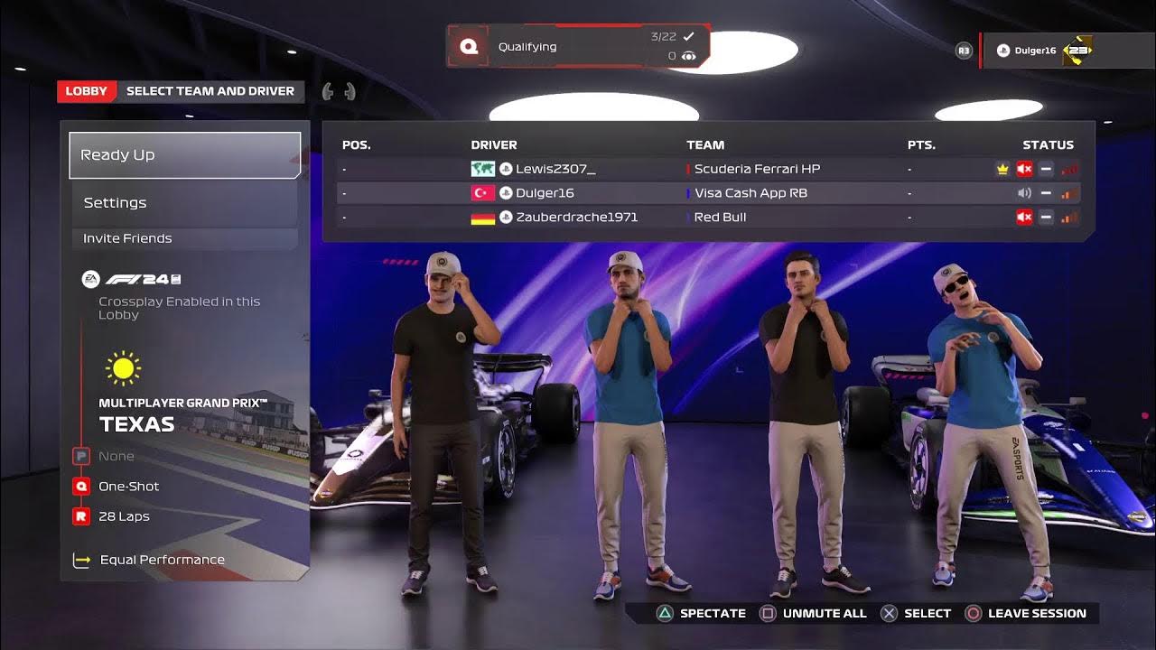 VRP | S7 R7 | US GP (COTA) - YouTube