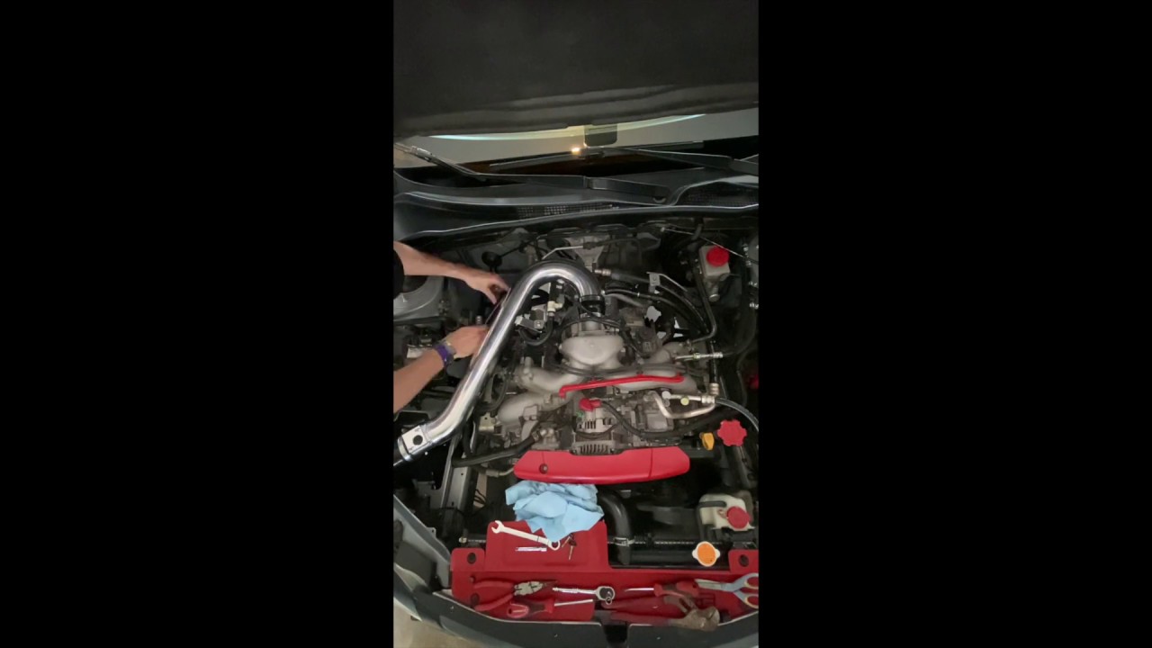 Cosmo Racing CAI: 2008 Subaru Impreza N/A Instalation - YouTube