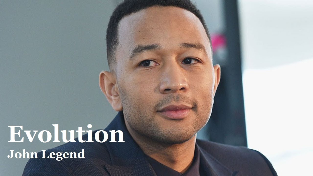 evolution of john legend songs - YouTube