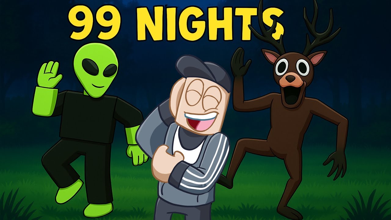 Funniest 99 Nights in the Forest Ever! - YouTube