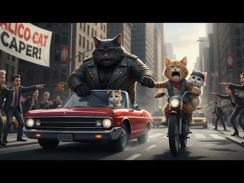 Meow Curious Farm Brothers😺🐾 Cat & Kitten’s Big Day Cartoon - YouTube