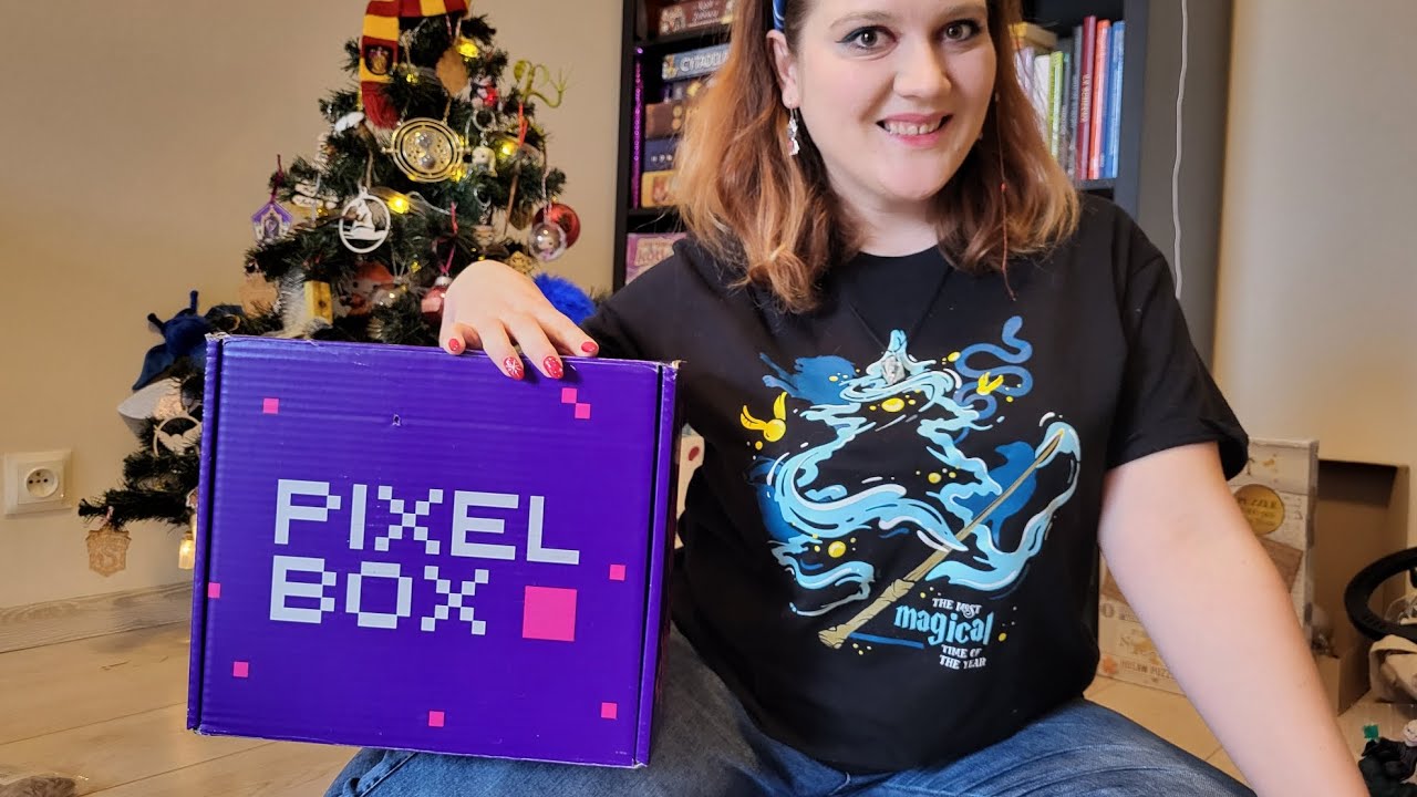 unboxing pixel box - Harry Potter i Władca Pierścieni - YouTube
