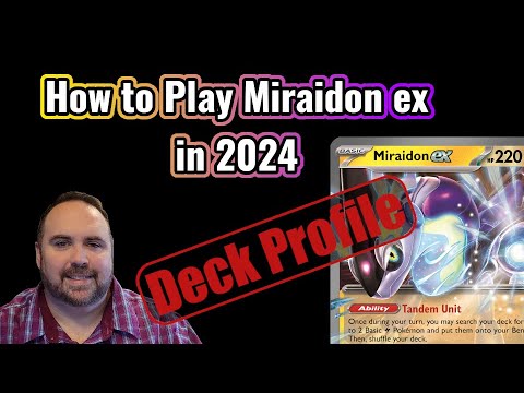How To Play Miraidon Ex in 2024 - Pt 1 Deck List - YouTube