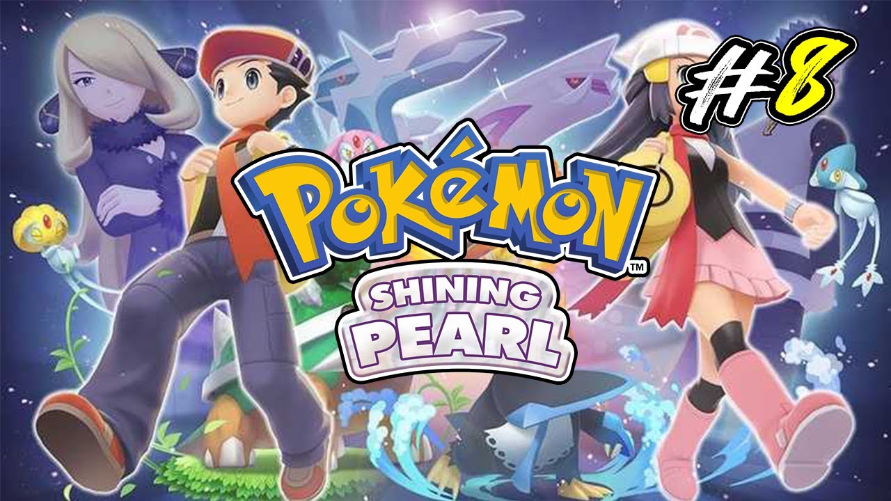 ROUTE 212 & POKEMON MANSION! - POKEMON SHINING PEARL #8 - YouTube