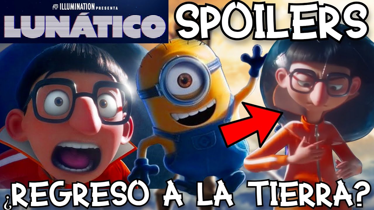 RESUMEN de LUNÁTICO el REGRESO de VECTOR de ILLUMINATION - EXPLICACIÓN ...