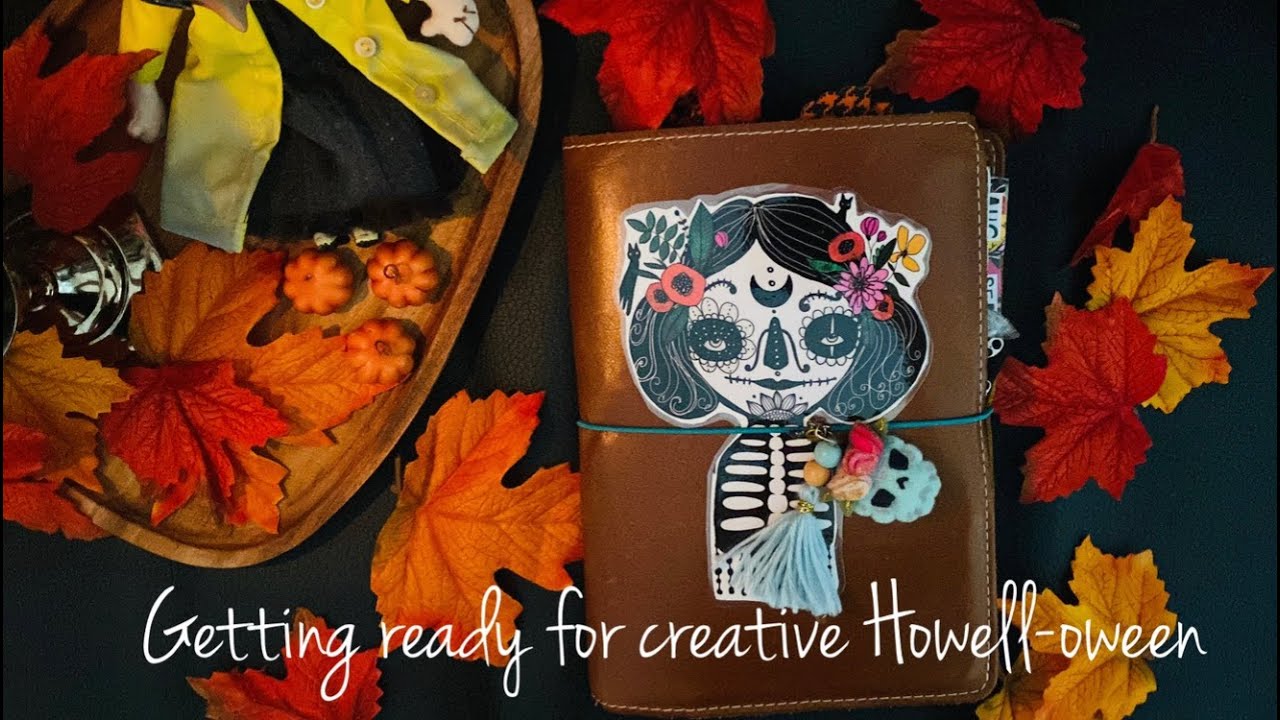 Getting Ready for Creative Howell-oween - YouTube