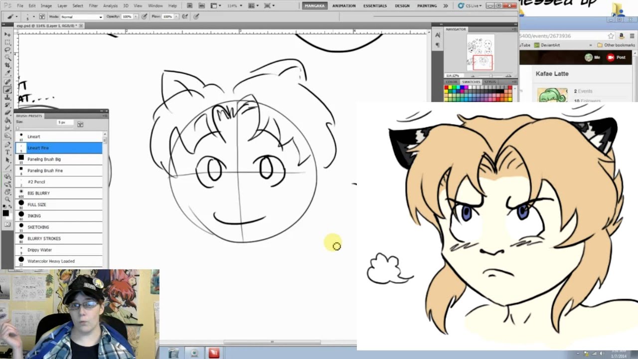 How to Draw Expressions Part 2 Ecstatic - YouTube