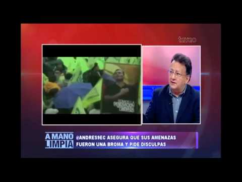 Amenaza de muerte contra el periodista ecuatoriano Martín Pallares ...